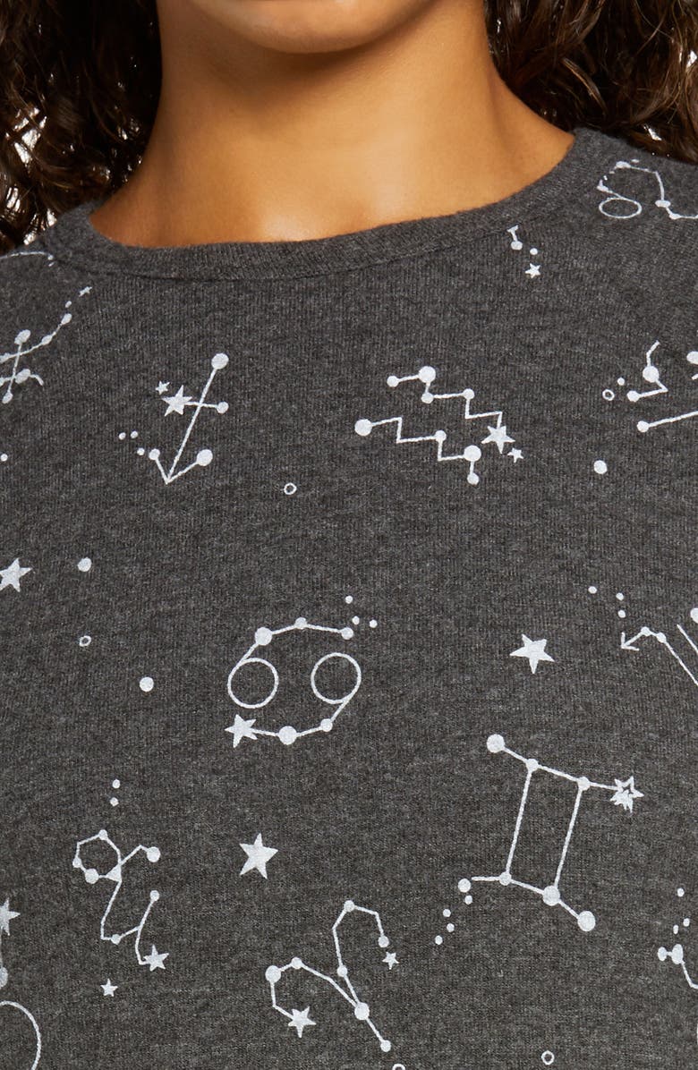 PJ Salvage Astrological Signs Long Sleeve Top | Nordstrom