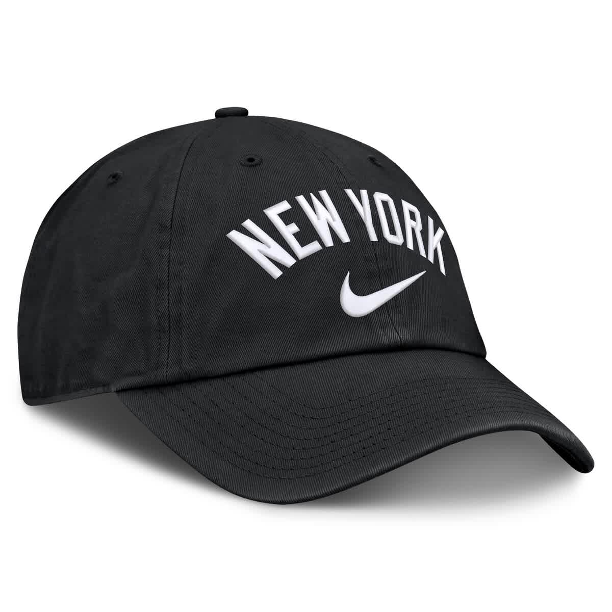 Nike Men's Nike Black New York Yankees Primetime Club Adjustable Hat ...