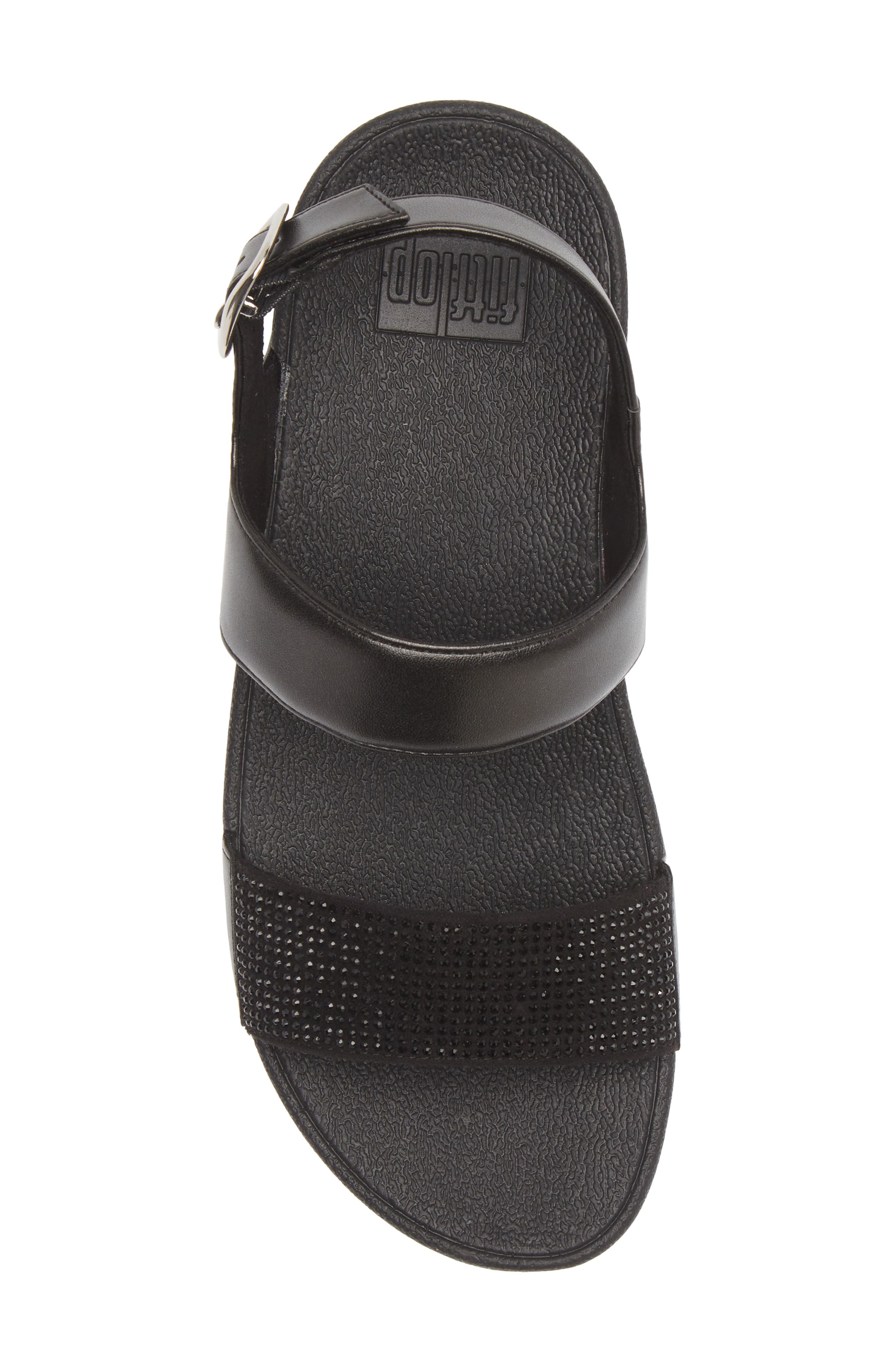 FitFlop Lulu Crystal Slingback Sandal (Women) | Nordstromrack