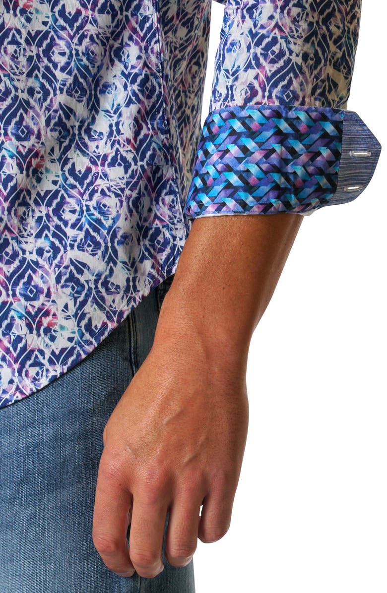 Robert Graham Clarke Print Button-Up Shirt | Nordstromrack
