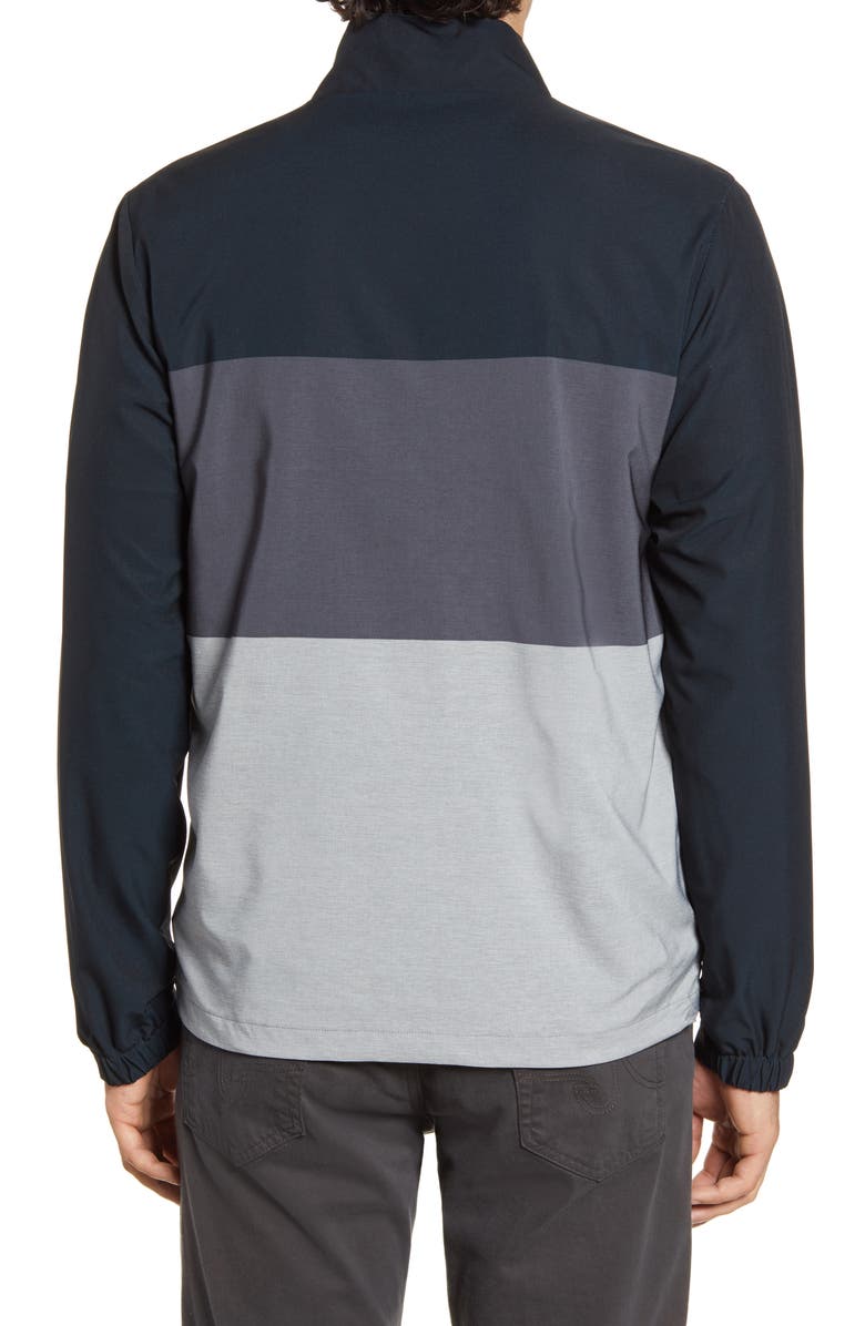 TravisMathew Johnson Colorblock Full Zip Jacket | Nordstromrack