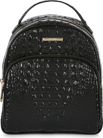 Brahmin Chelcy Croc Embossed Leather Backpack | Nordstrom
