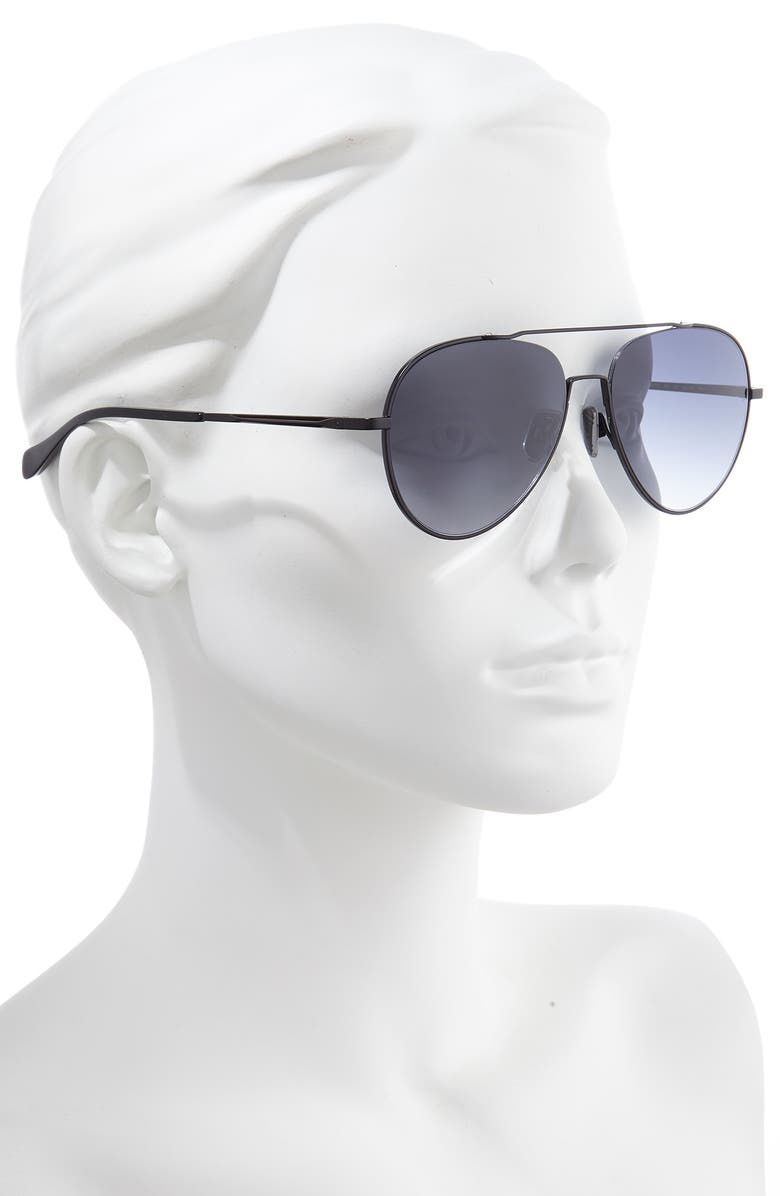 rag & bone 58mm Gradient Aviator Sunglasses | Nordstromrack