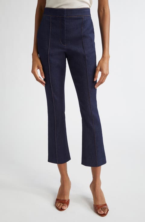 Women's Flare Leg High-Waisted Pants & Leggings Women's Flare Leg High-Waisted Pants & Leggings