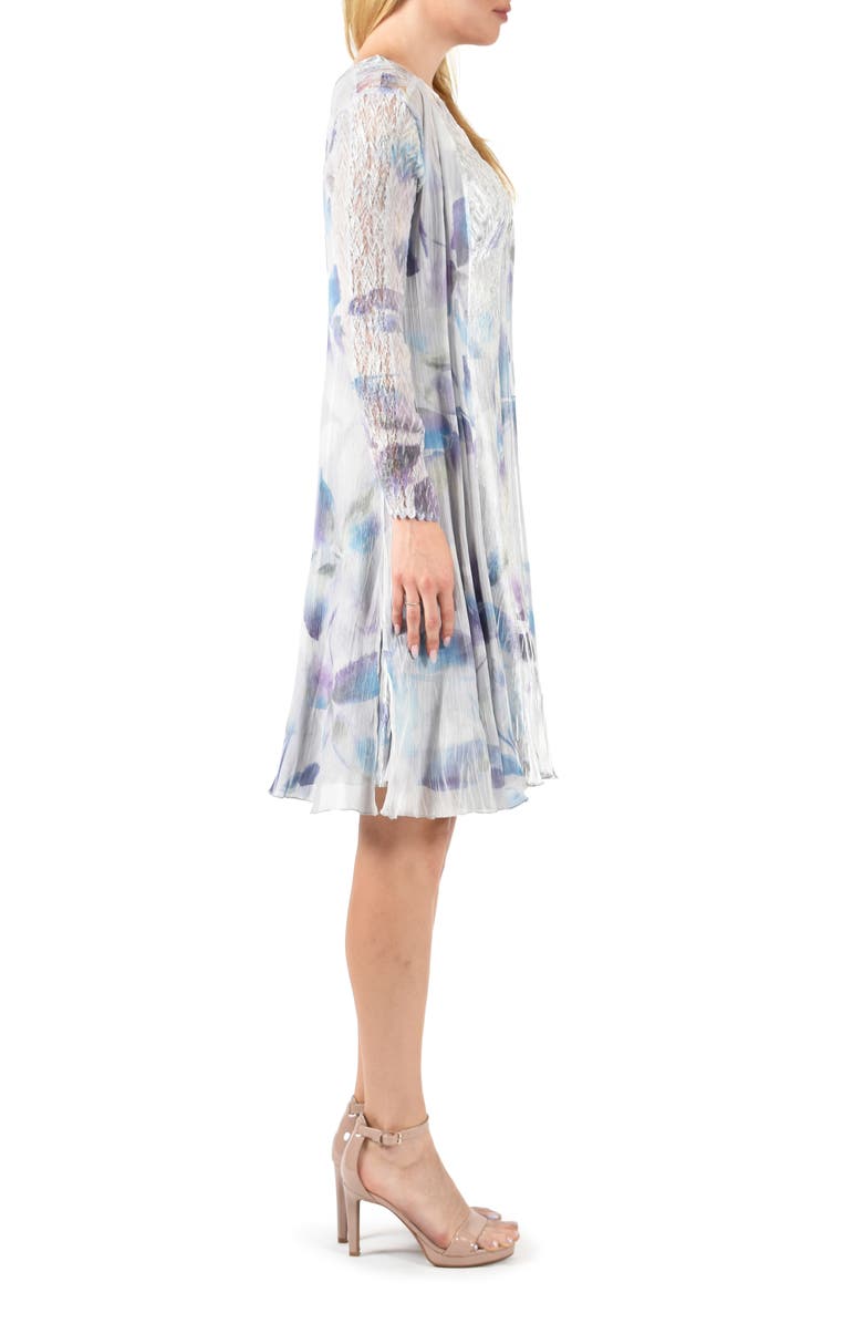 Komarov Floral Sleeveless Dress & Duster | Nordstromrack