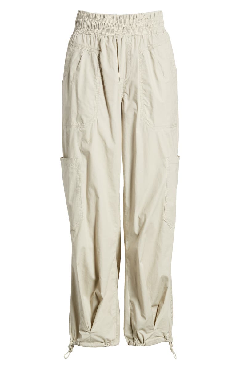 Wit & Wisdom 'Ab'Leisure Skyrise Pull-On Straight Leg Poplin Cargo ...