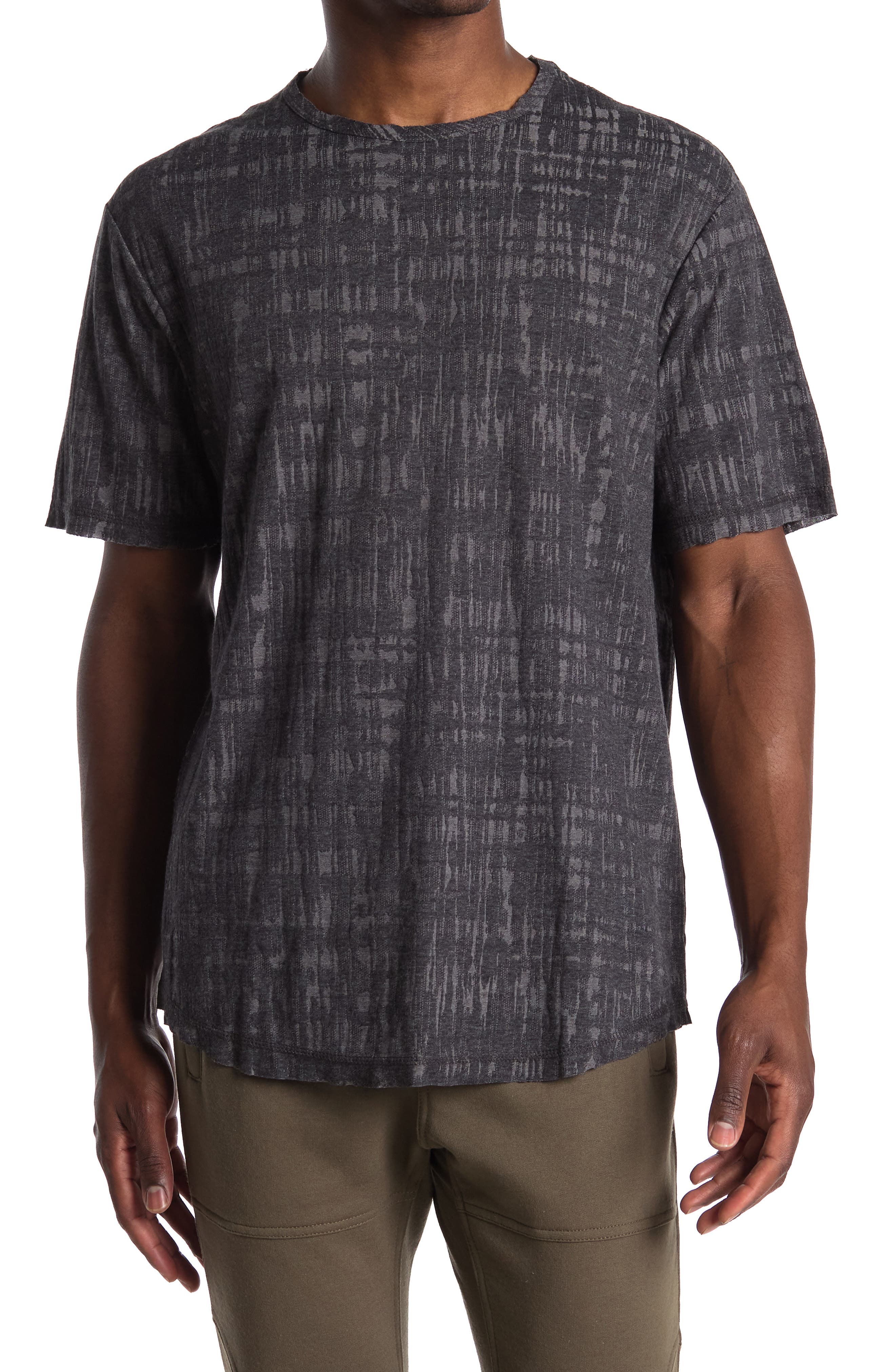 Knit Short Sleeve Drop Shoulder Top (Men) | Nordstromrack