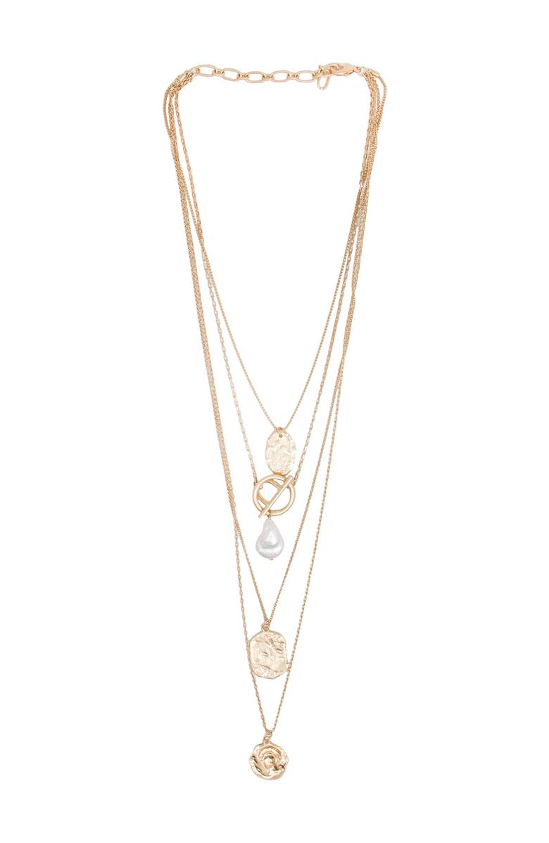 SAACHI Doubloon Necklace | Nordstromrack