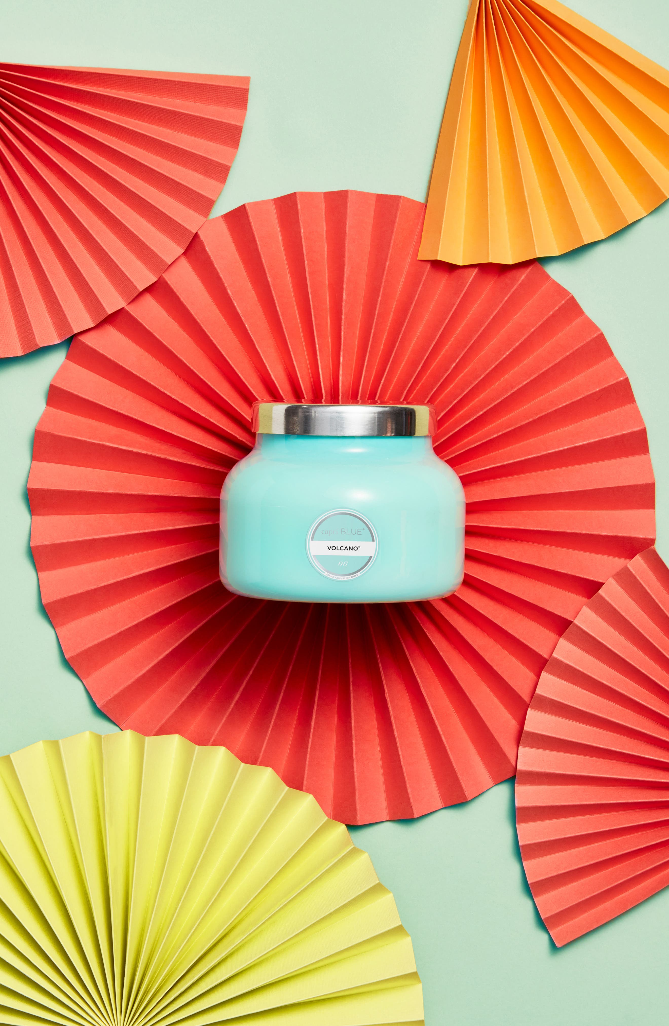 Capri Blue Volcano Aqua Signature Jar Candle | Nordstromrack