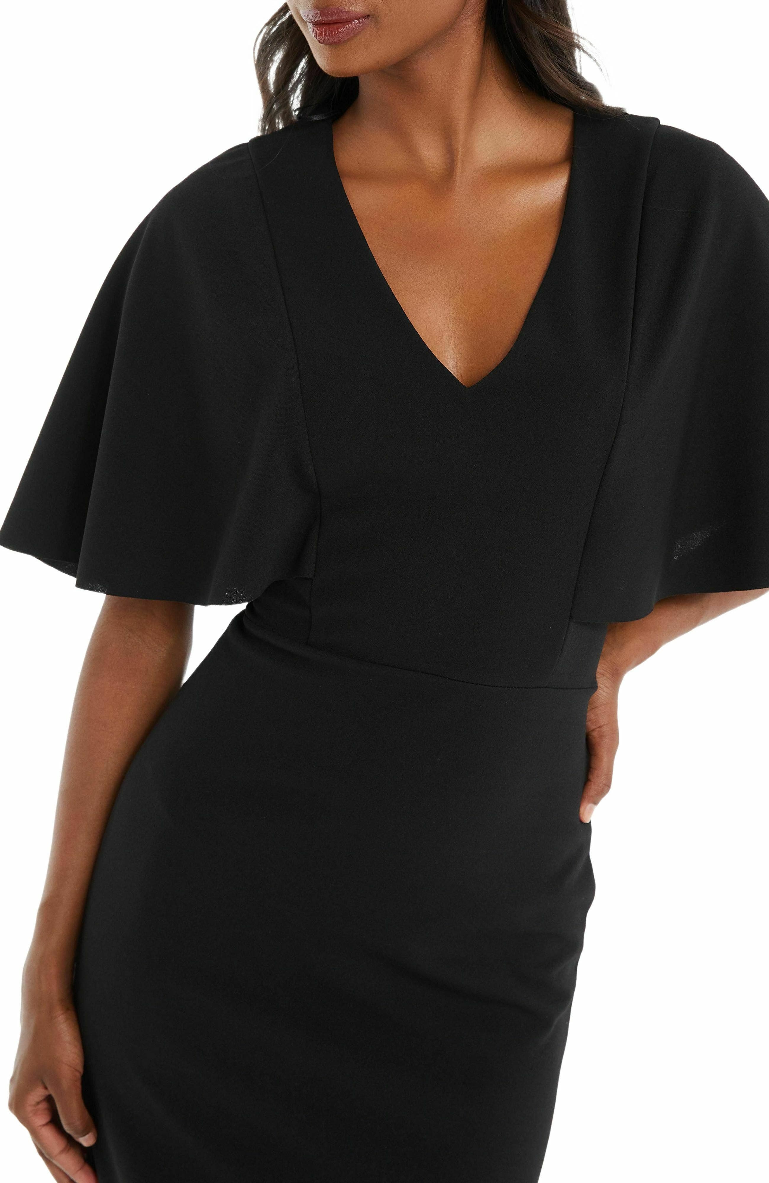 QUIZ Batwing Maxi Dress | Nordstrom