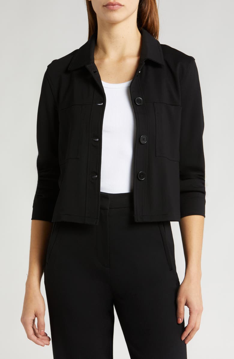 Halogen® Knit Utility Jacket | Nordstromrack