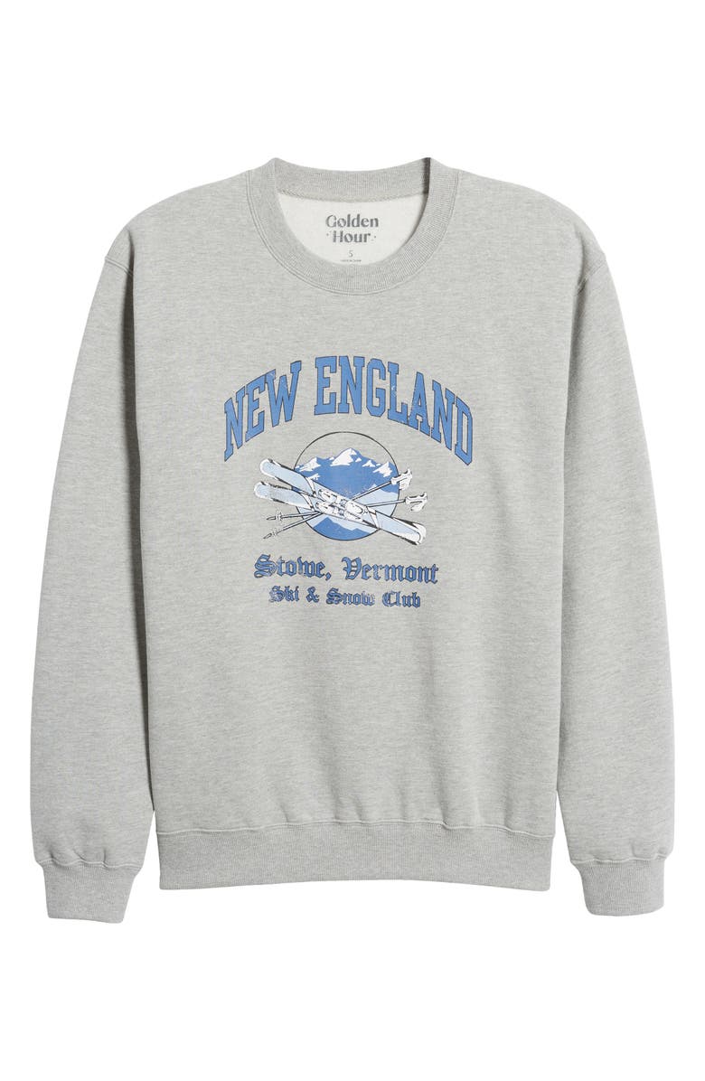 GOLDEN HOUR New England Graphic Sweatshirt | Nordstromrack