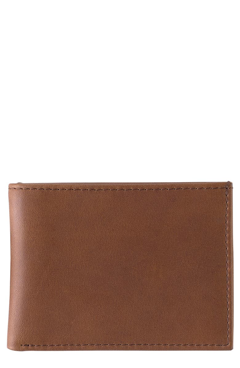Johnston & Murphy Super Slim Leather Wallet | Nordstromrack