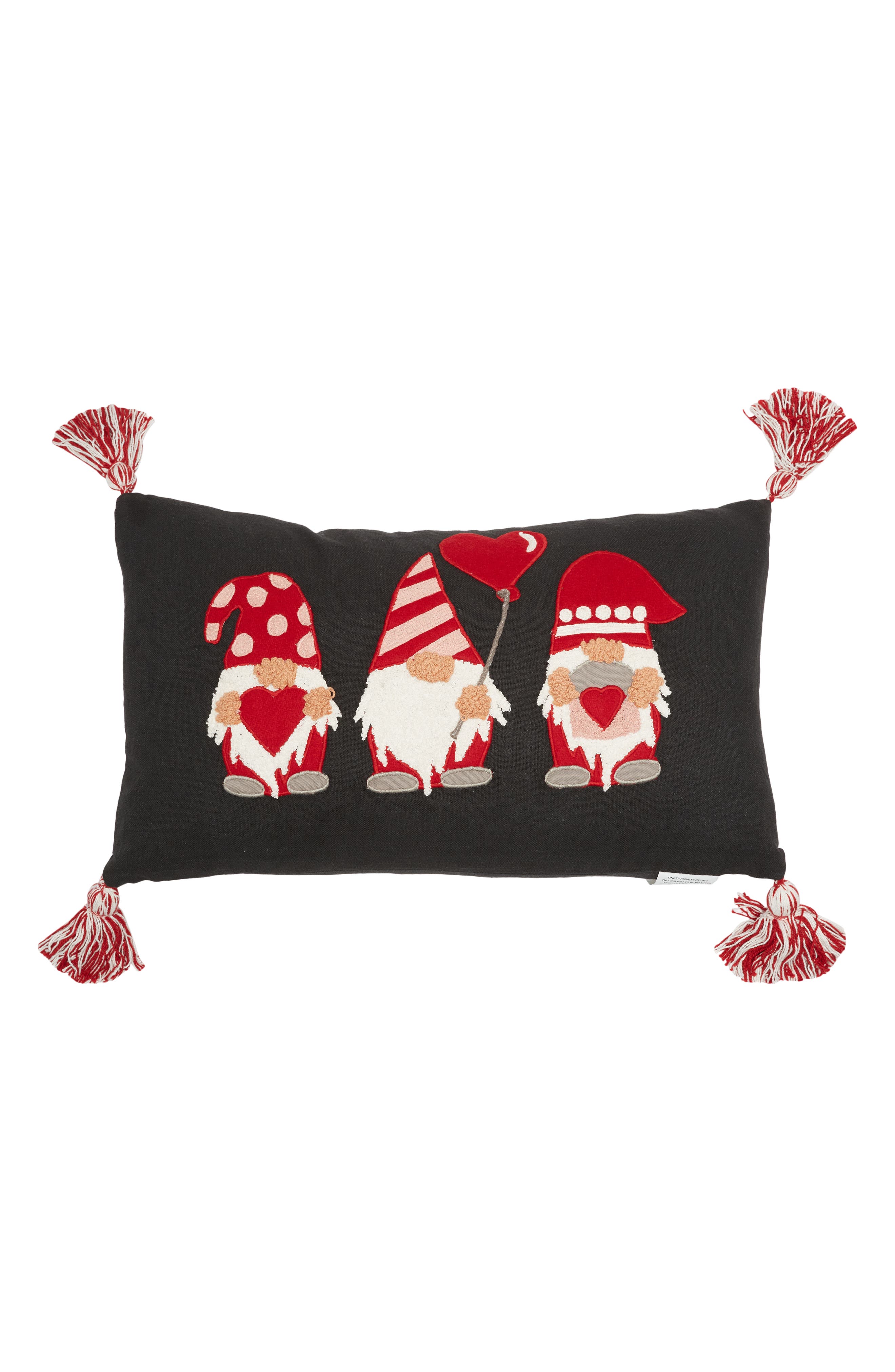 ENVOGUE Gnomes Valentine's Day Accent Pillow | Nordstromrack