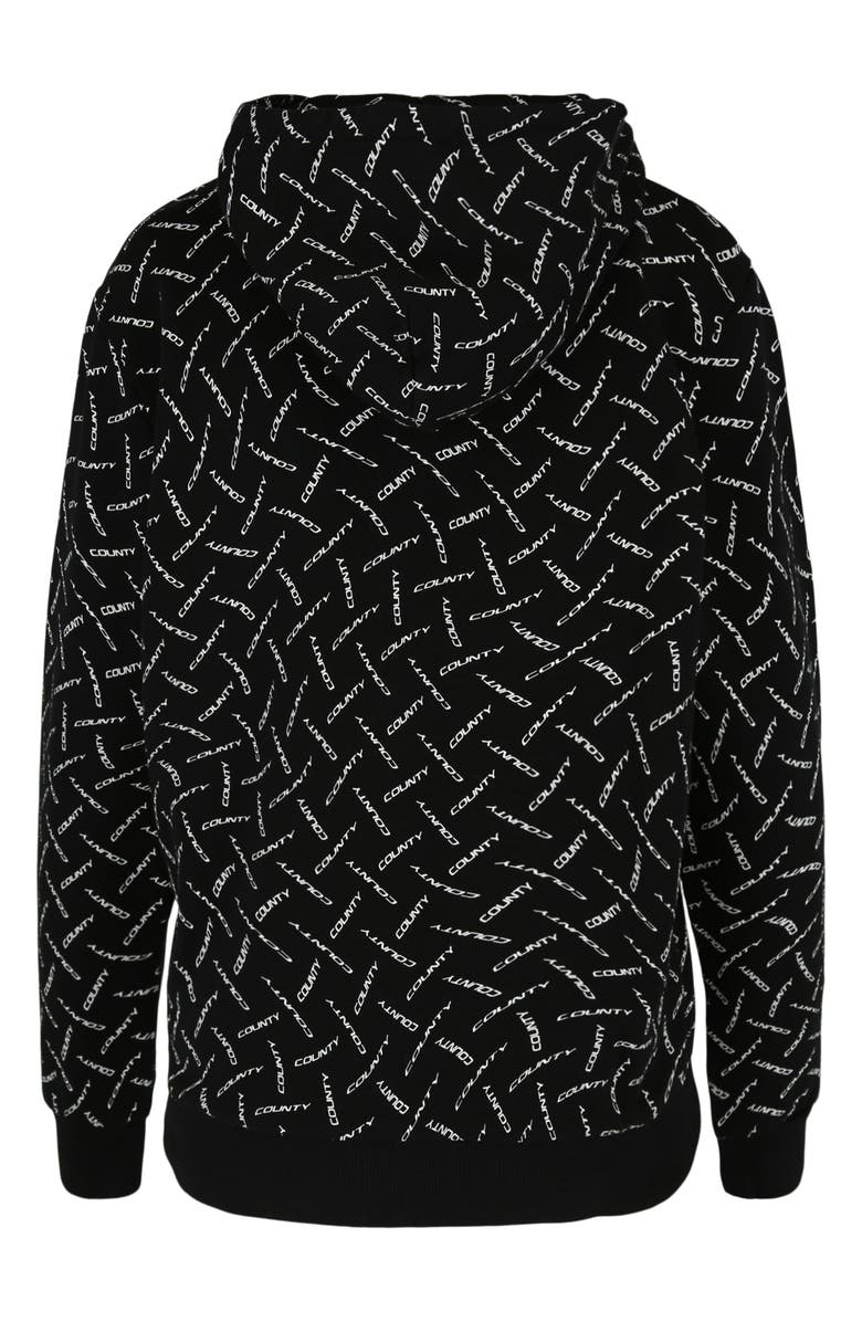 Marcelo Burlon Pascal Arrow Slim Fit Zip Hoodie | Nordstromrack