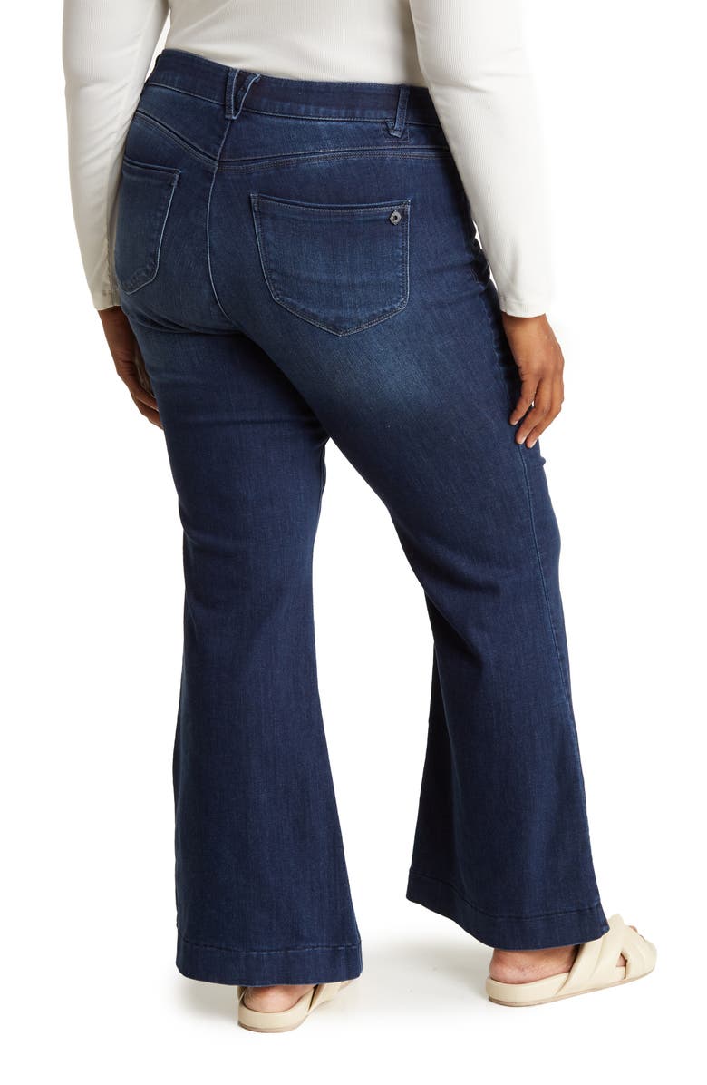 Democracy AB Tech High Waist Flare Jeans | Nordstromrack