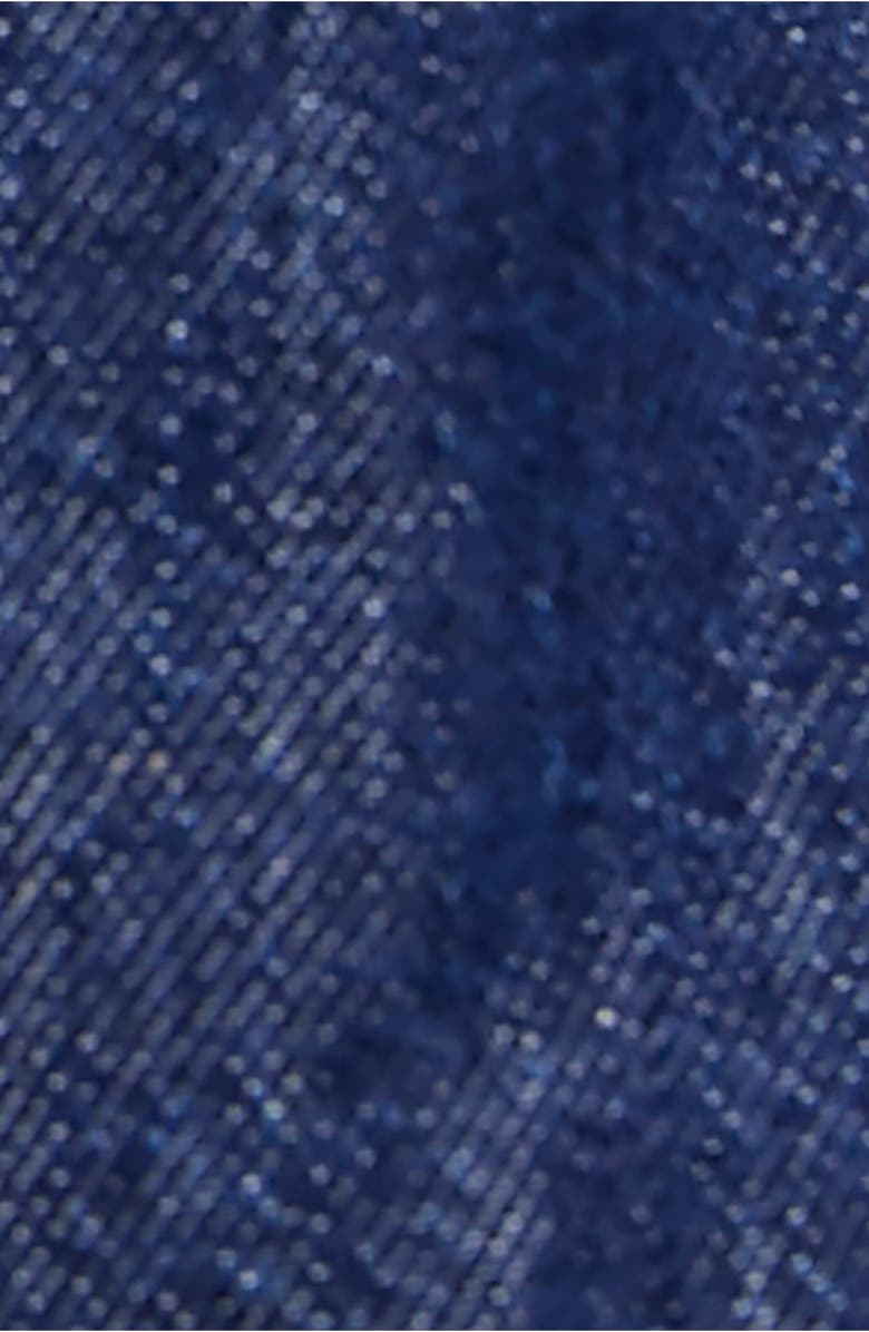 Free People Suhrie Puff Sleeve Denim Button-Up Shirt | Nordstromrack