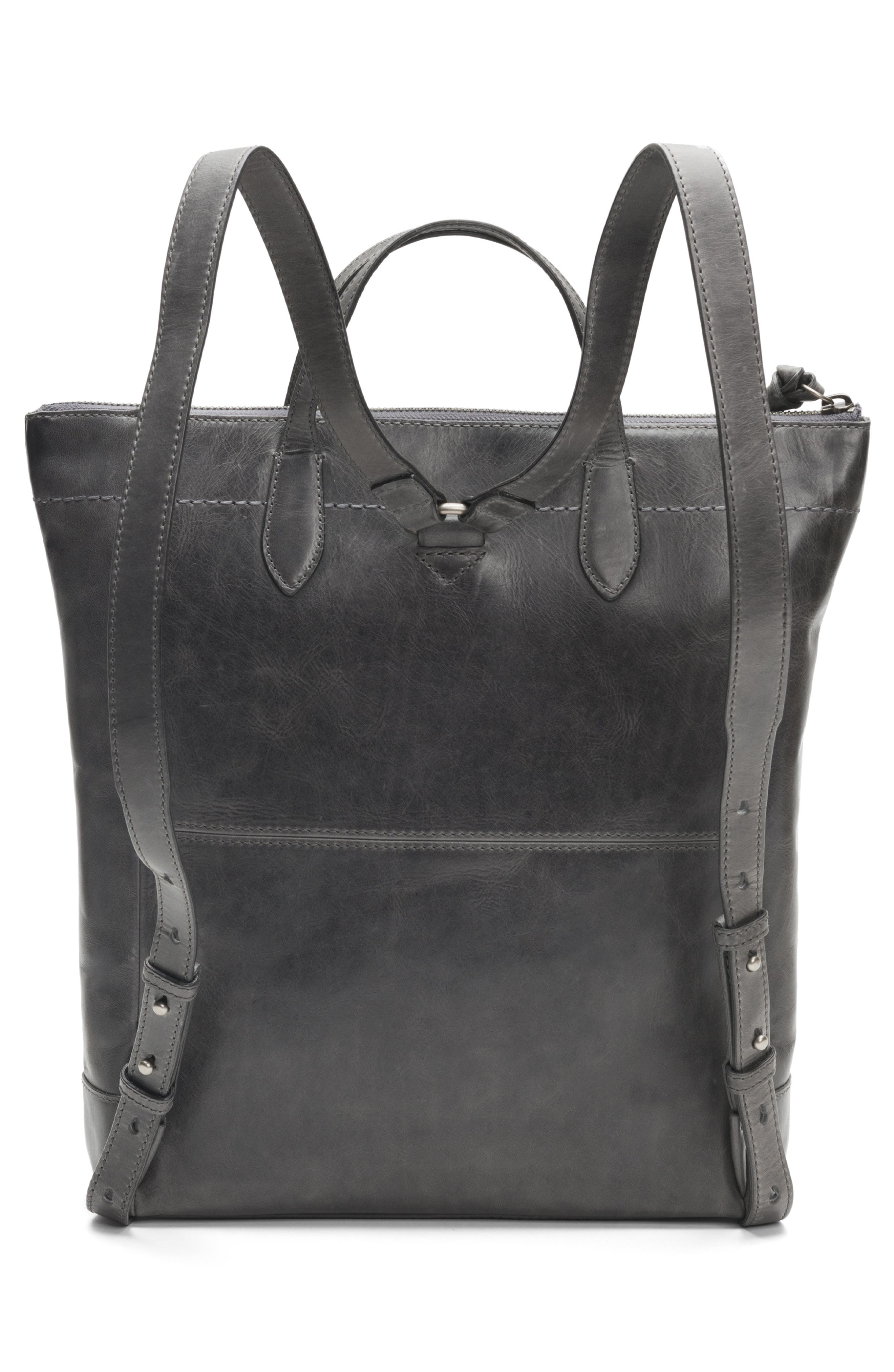 Frye Melissa Zip Leather Backpack | Nordstromrack