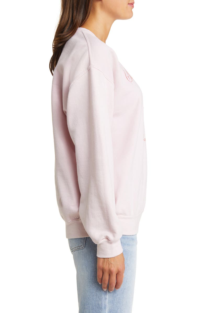 GOLDEN HOUR Southern Rose Cotton Graphic Sweatshirt | Nordstromrack