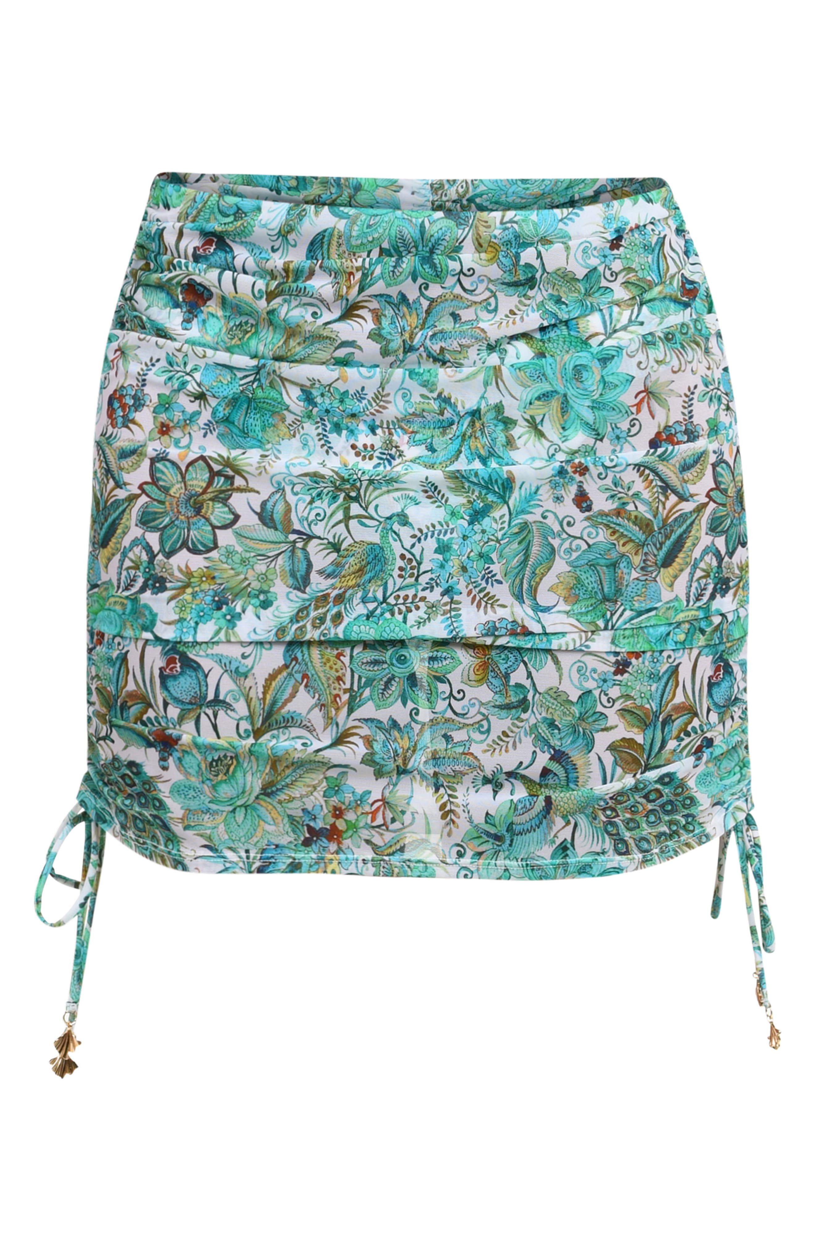Sunshine 79 Free Spirit Cover-Up Miniskirt | Nordstrom