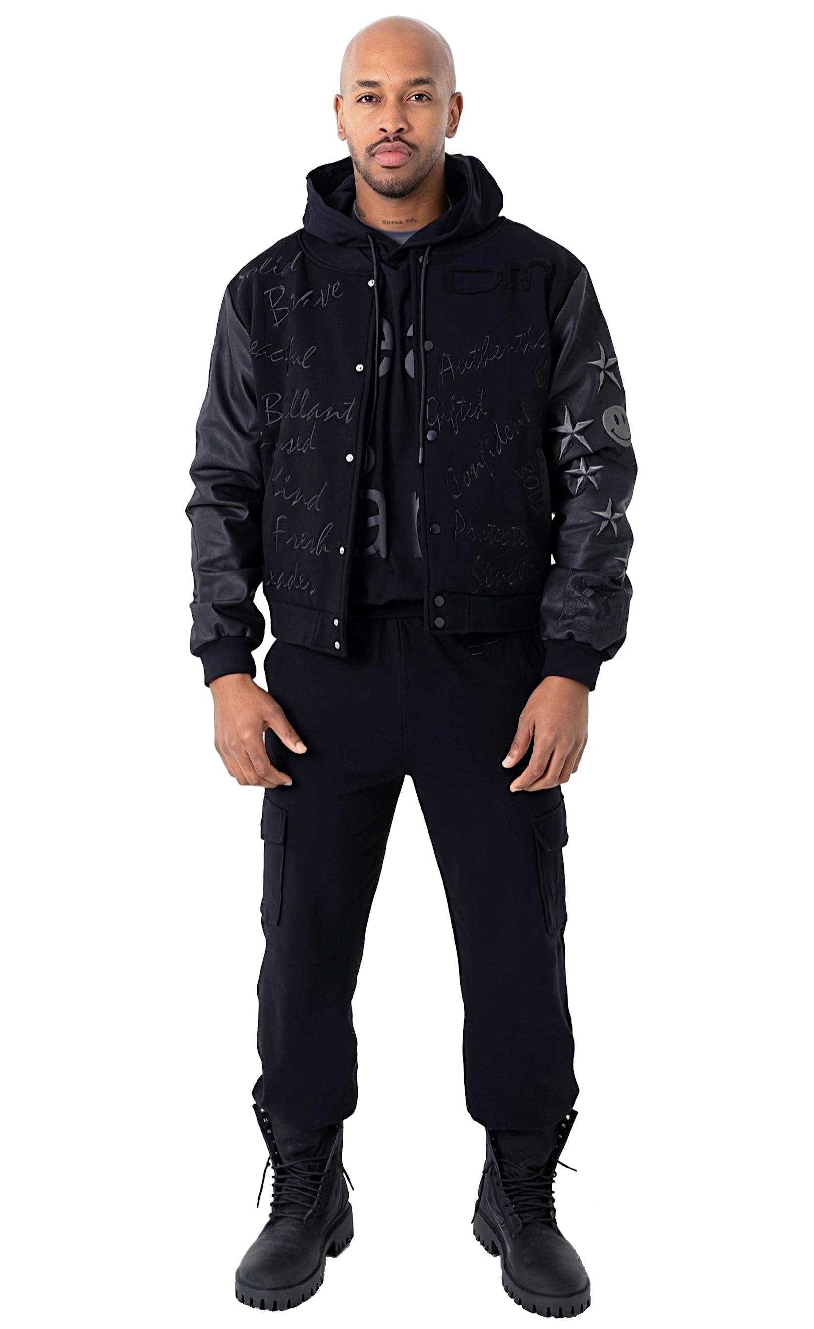 Men's Affirmation Letterman Jacket (Men) | Nordstrom