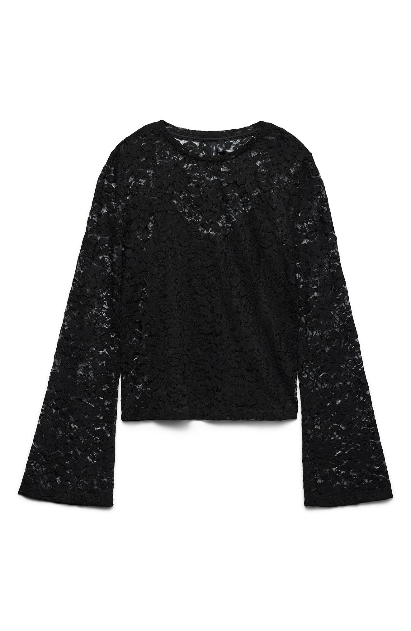VERO MODA Kanya Lace Top | Nordstromrack