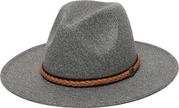 San Diego Hat Faux Felt Fedora Hat | Nordstromrack