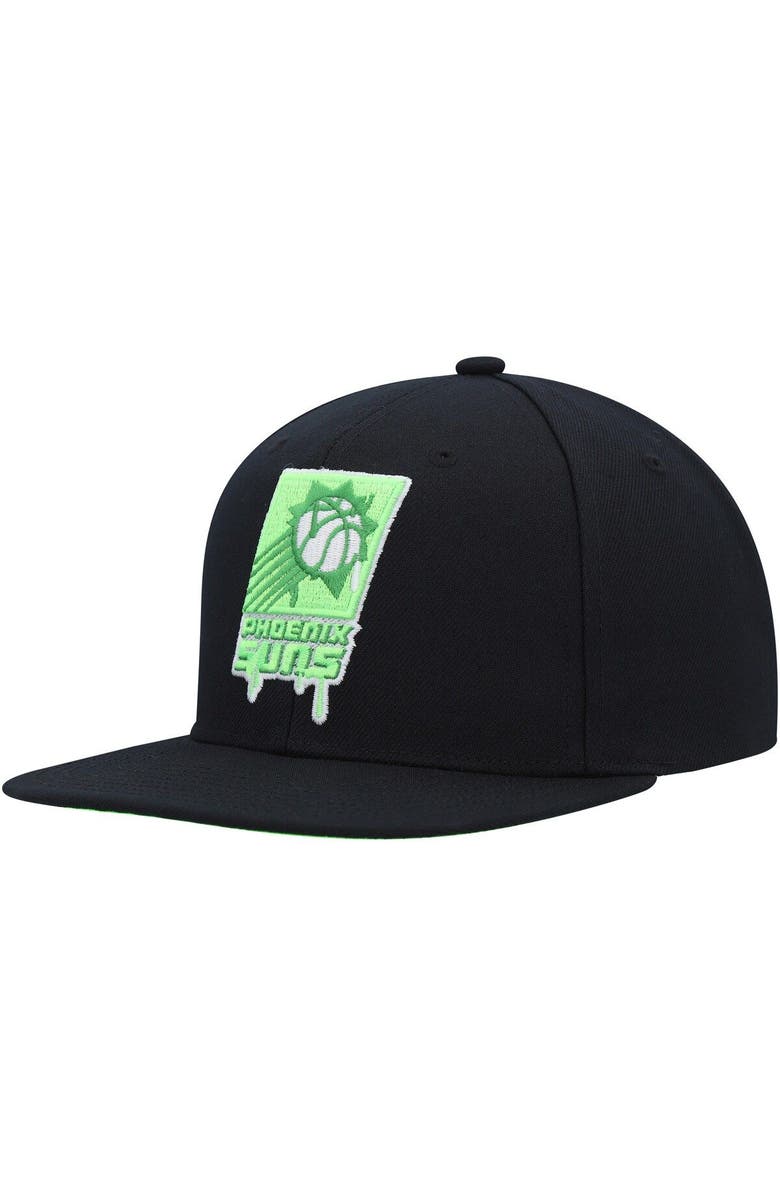 Mitchell & Ness Men's Mitchell & Ness Black Phoenix Suns Hardwood ...