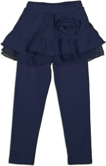 JOE-ELLA Kids' Skirted Stretch Leggings | Nordstromrack