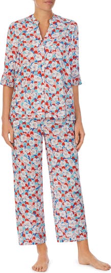 Kate Spade New York print crop pajamas | Nordstrom