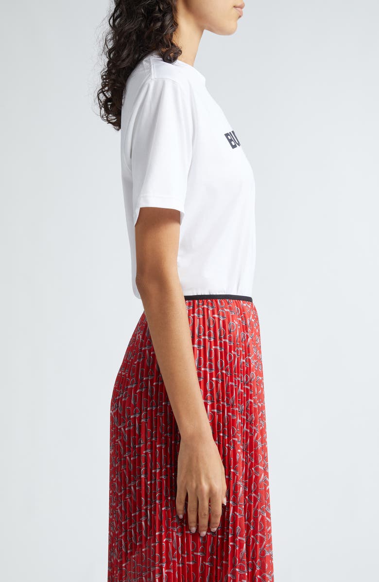 Burberry Logo Cotton Graphic T-Shirt | Nordstromrack