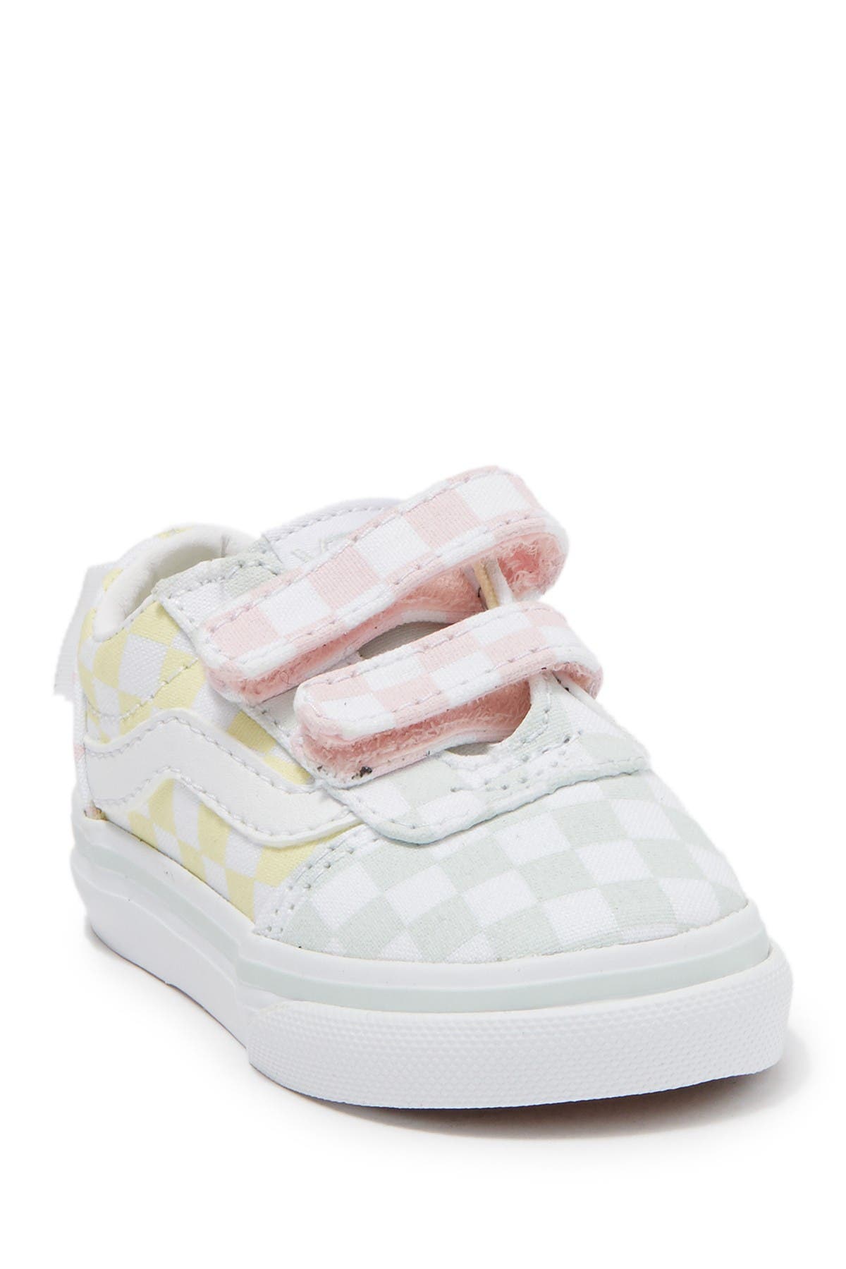 Vans Checkerboard Hook-and-Loop Sneaker | Nordstromrack