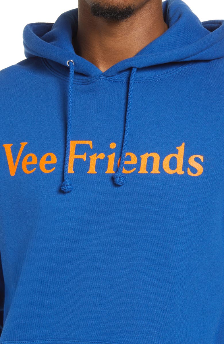 CARROTS BY ANWAR CARROTS Vee Friends Cotton Hoodie | Nordstromrack