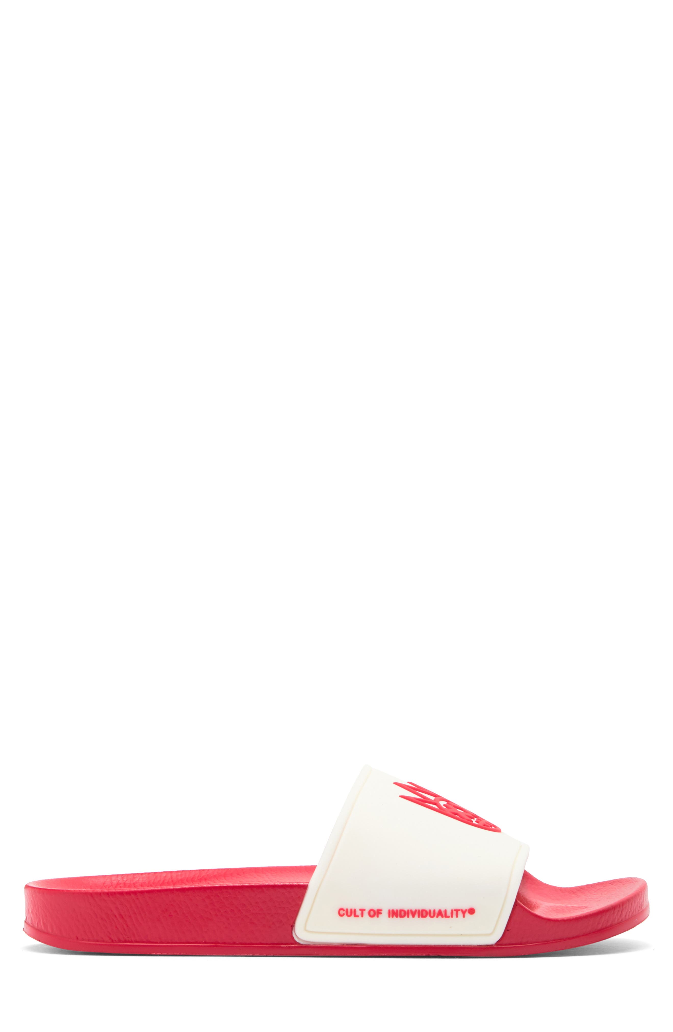 Cult of Individuality Slide Sandal with Socks (Men) | Nordstromrack
