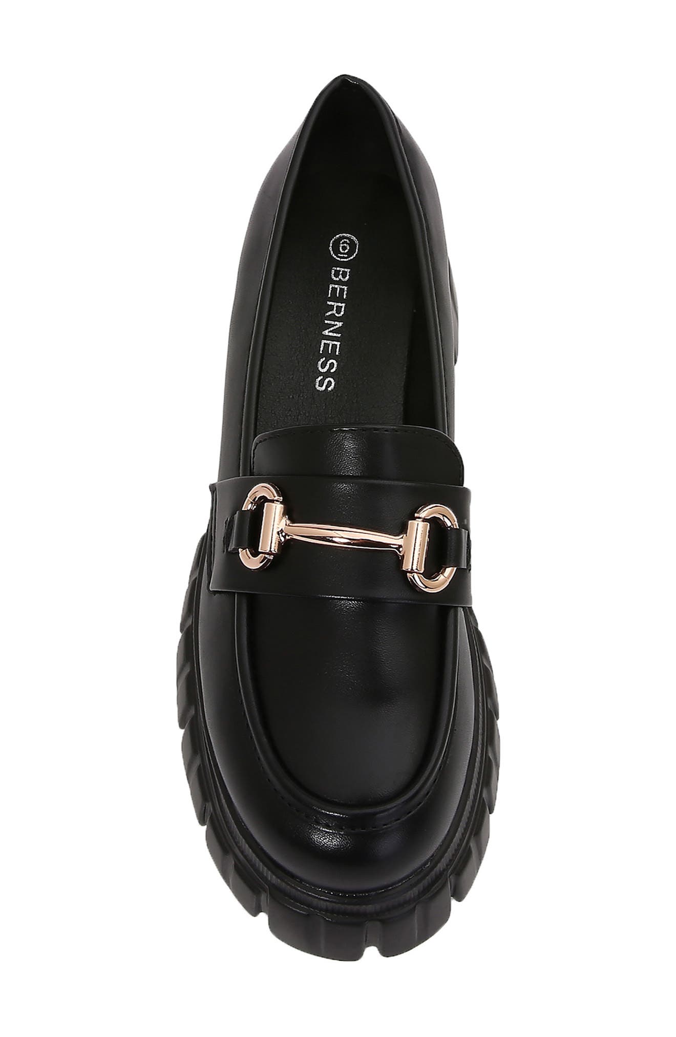 BERNESS Hummer Lug Sole Loafer (Women) | Nordstromrack