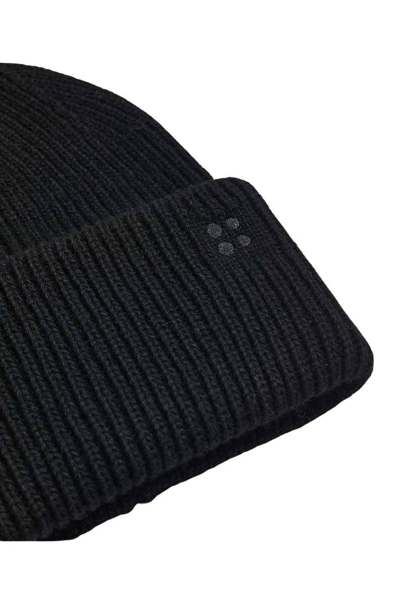 Sweaty Betty Textured Merino Wool Blend Beanie | Nordstromrack