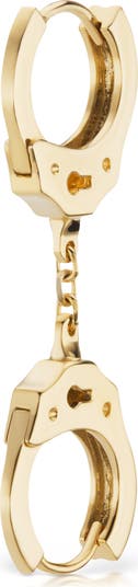MARIA TASH 6.5mm Short Chain Handcuff Clickers | Nordstrom