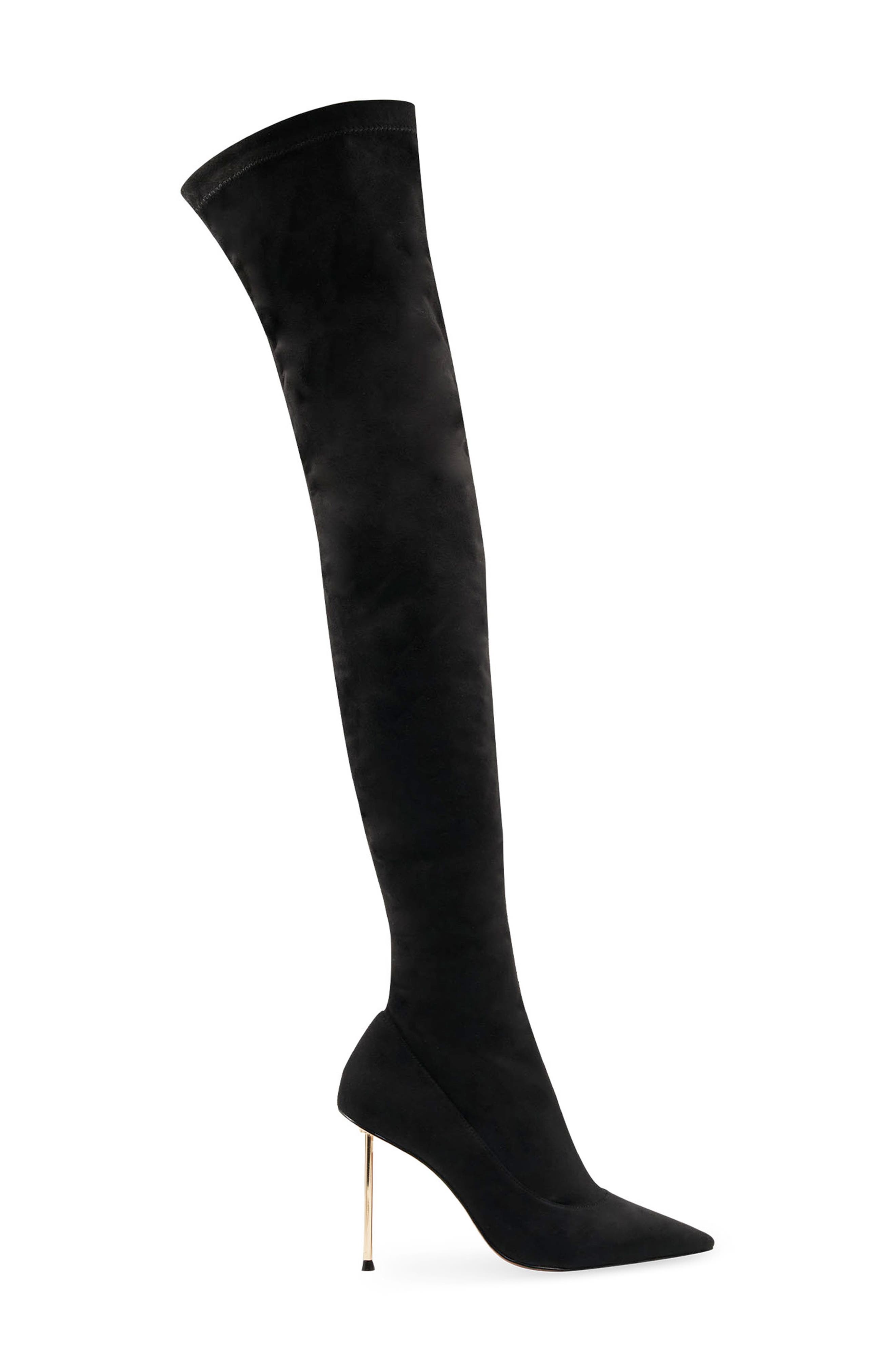 BCBGMAXAZRIA Kiki Over the Knee Stiletto Boot (Women) | Nordstromrack