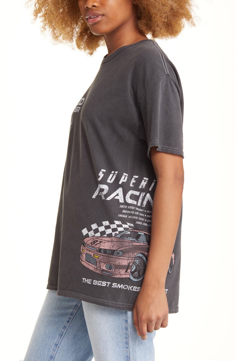 Vinyl Icons Top Speed Boyfriend Graphic T-Shirt | Nordstromrack