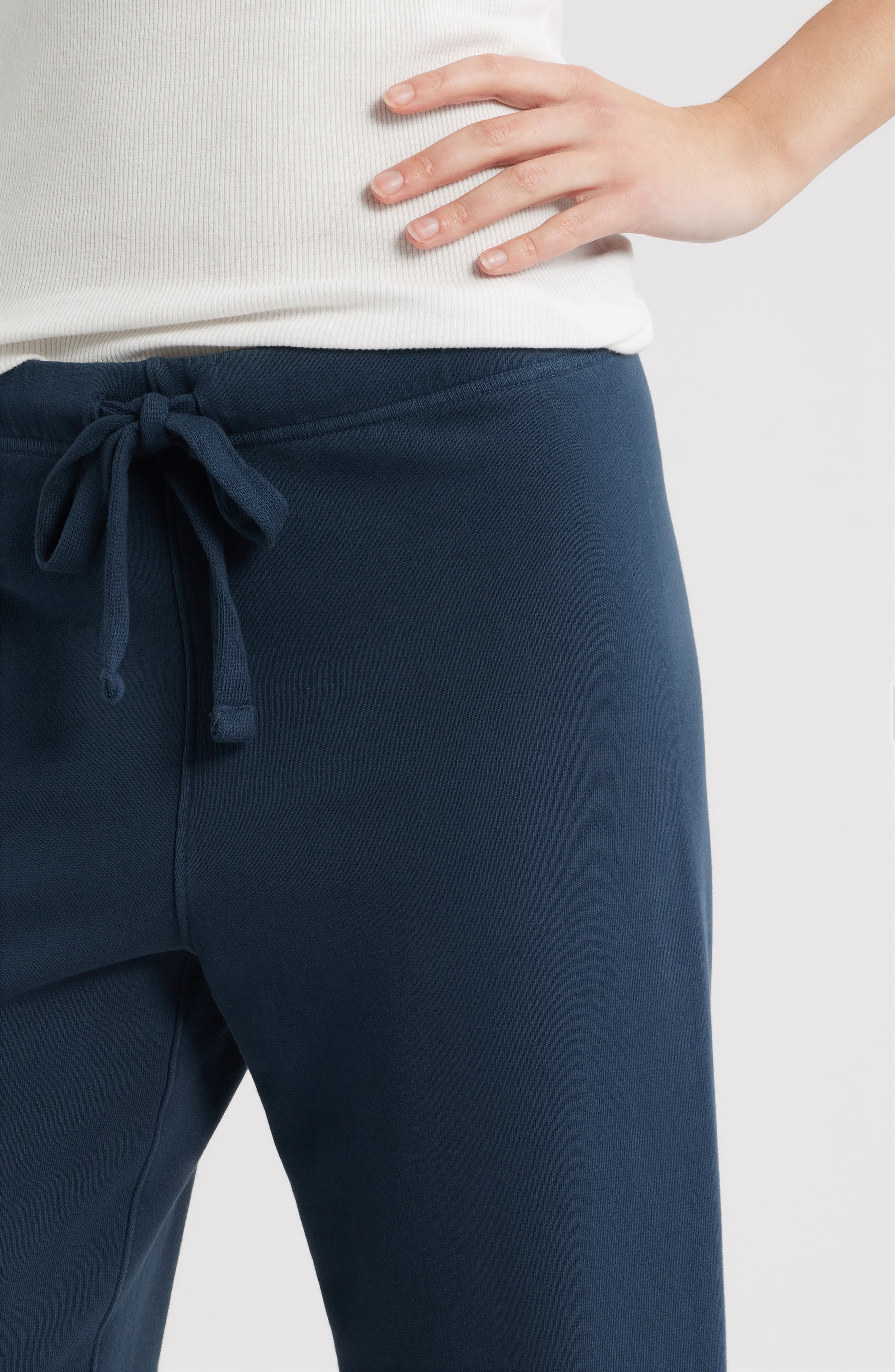 Frank & Eileen Catherine Raw Hem Cotton Sweatpants | Nordstrom