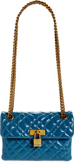 Kurt Geiger London Mini Brixton Leather Lock Bag | Nordstromrack