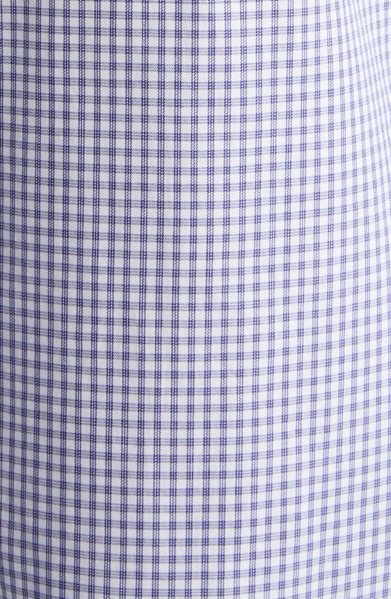 Peter Millar Renato Microcheck Button-Up Shirt | Nordstrom