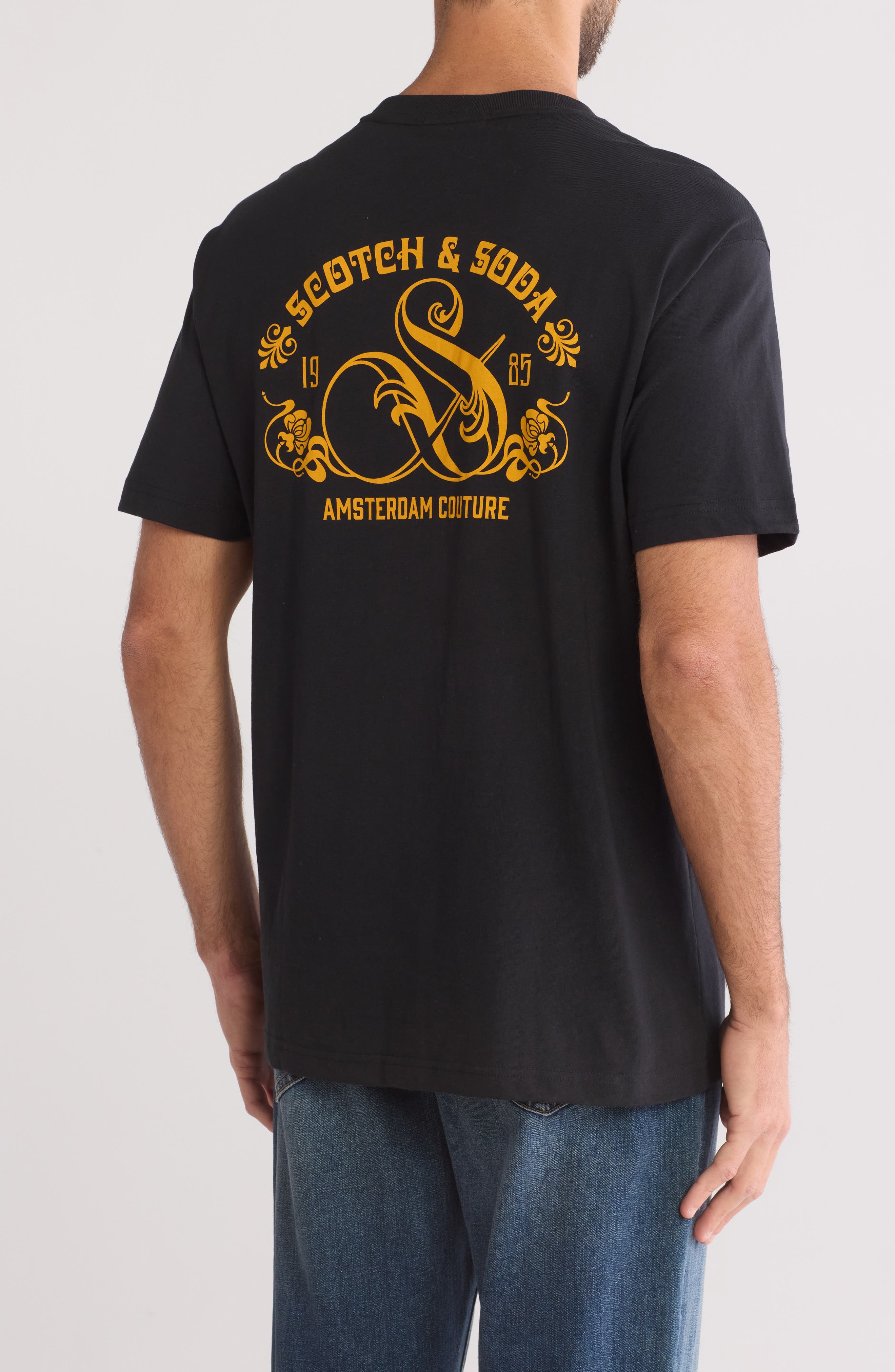 Scotch & Soda Logo Graphic T-Shirt | Nordstromrack