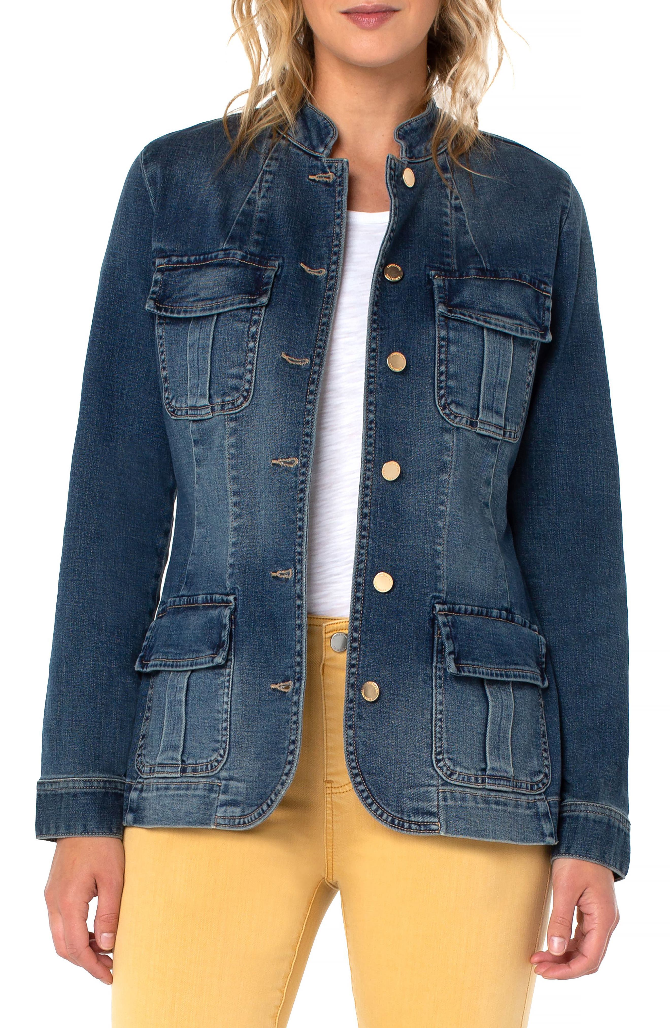Liverpool Denim Jacket | Nordstrom