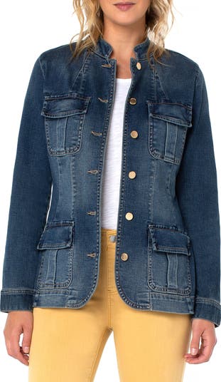 Liverpool Denim Jacket | Nordstrom