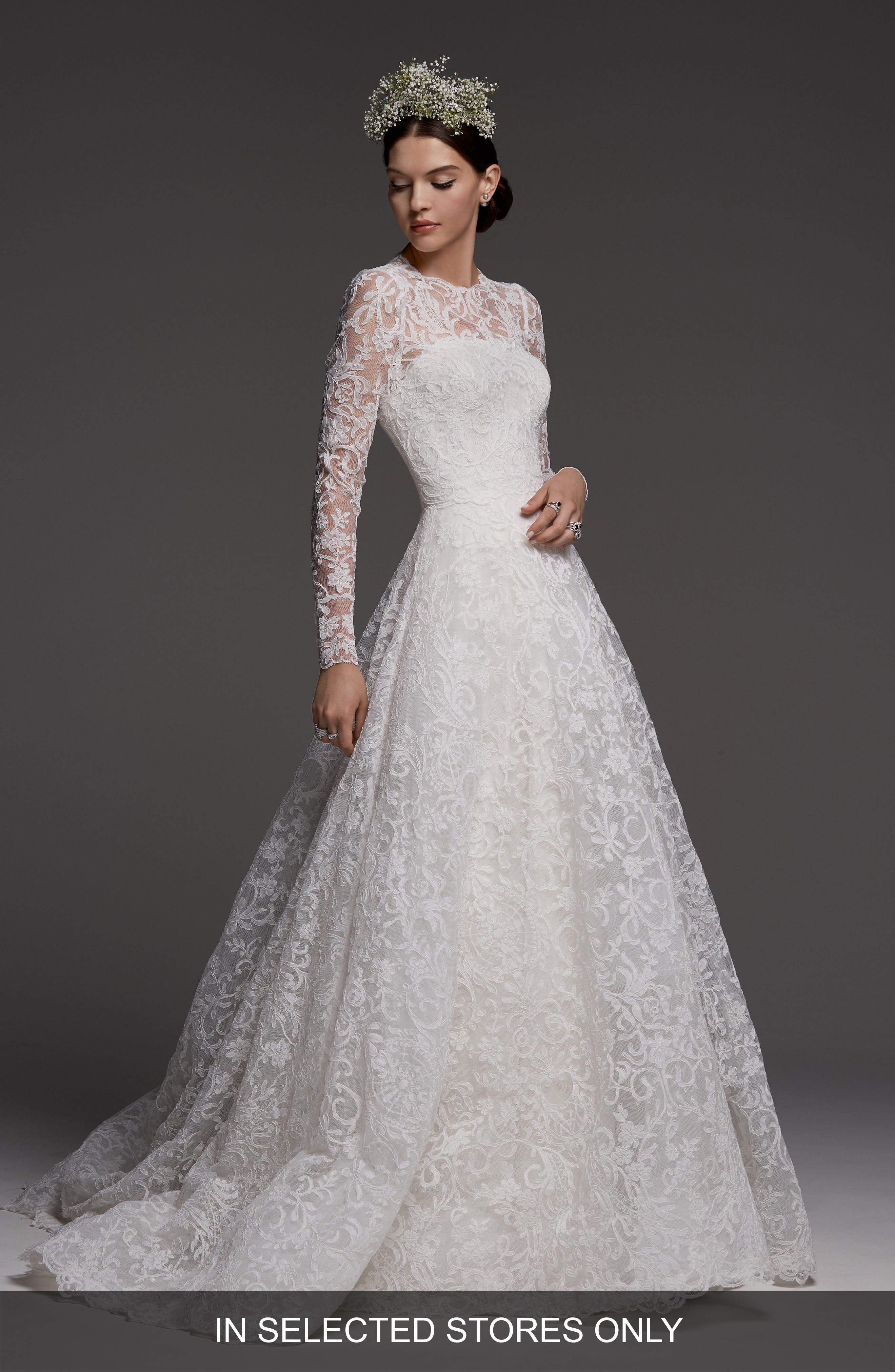 Watters Wales Lace Topper | Nordstrom