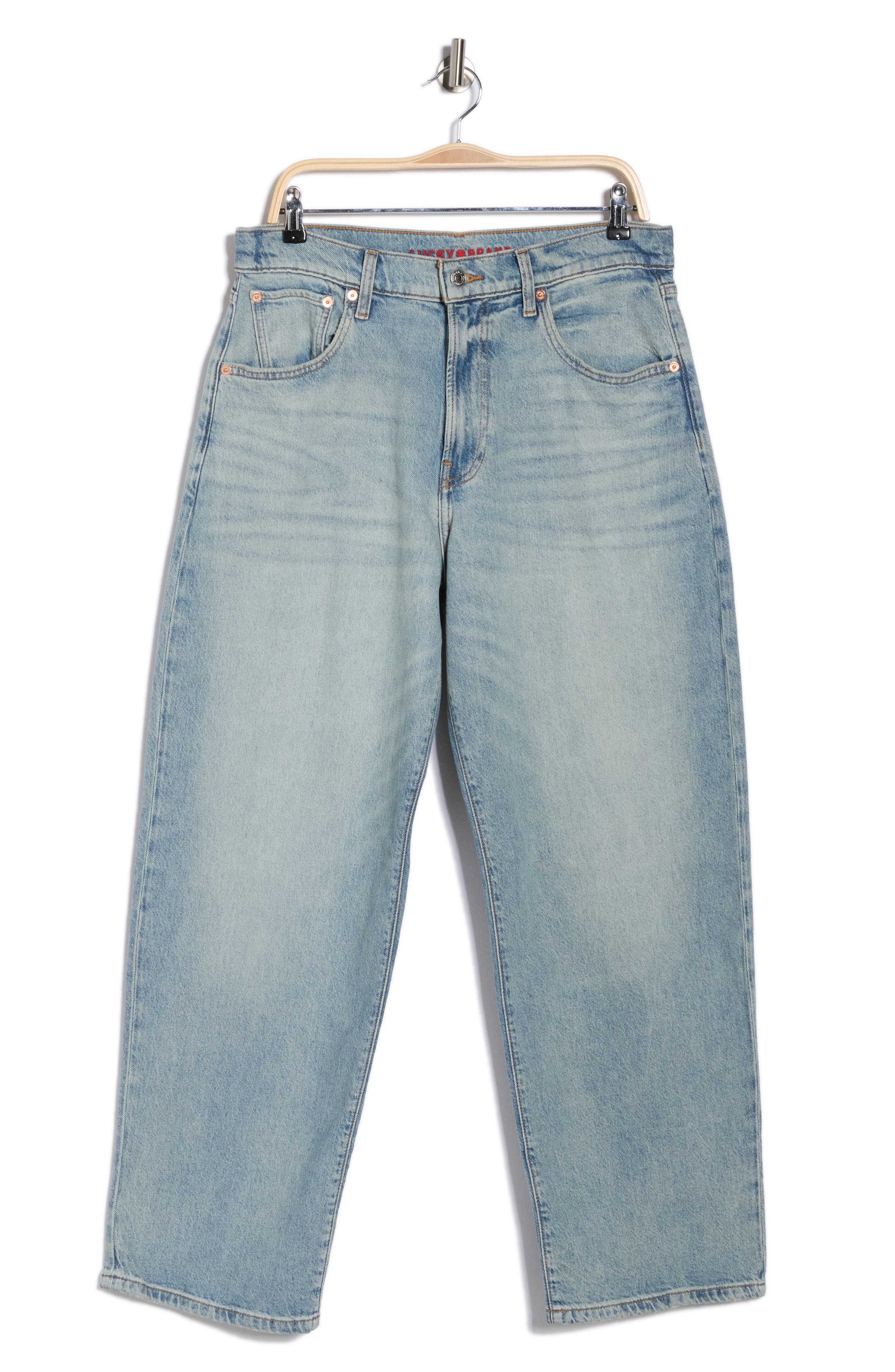 Lucky Brand 281 Baggy Straight Leg Jeans | Nordstromrack