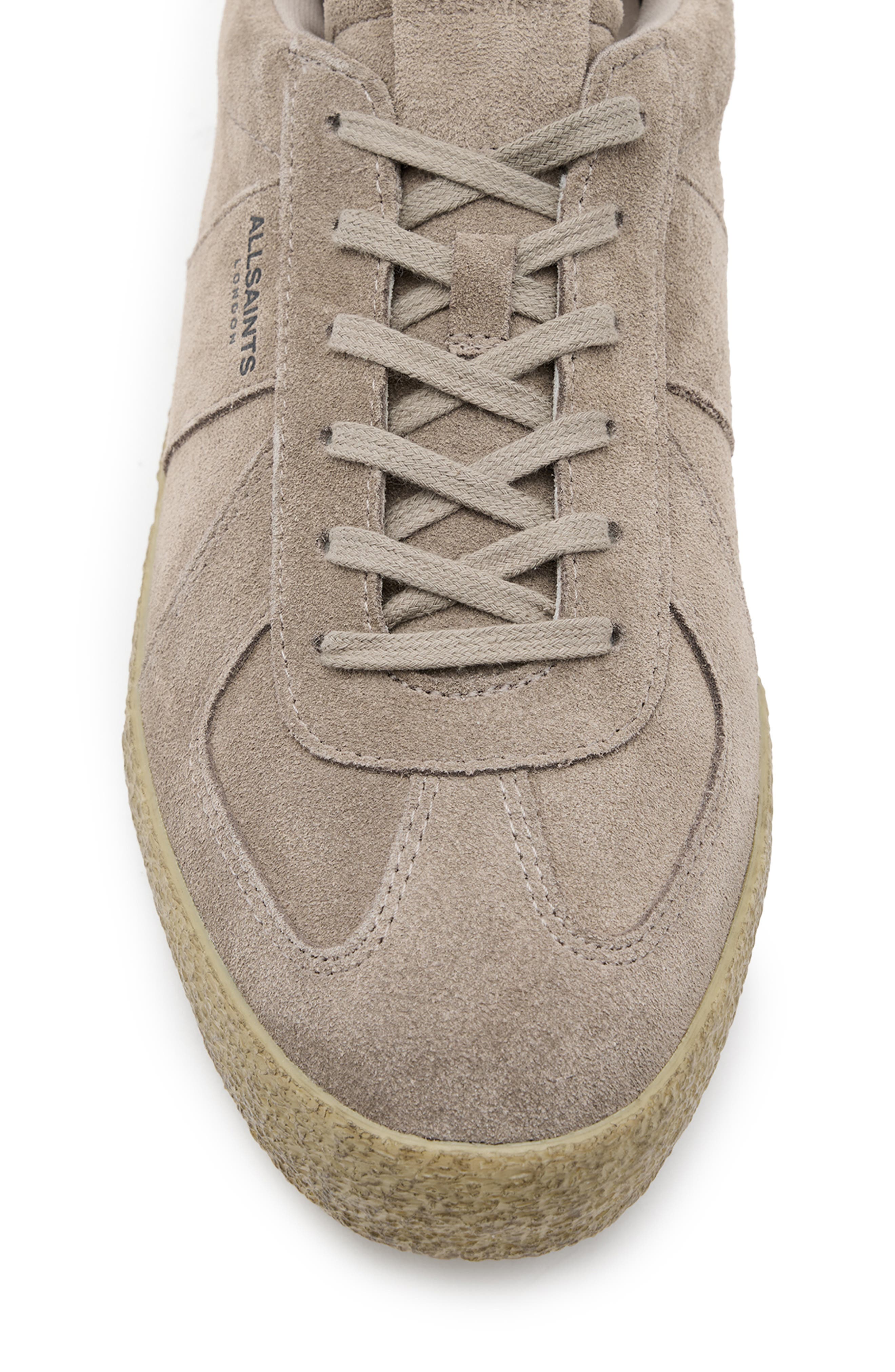 AllSaints Jaimee Low Top Suede Sneaker (Men) | Nordstromrack