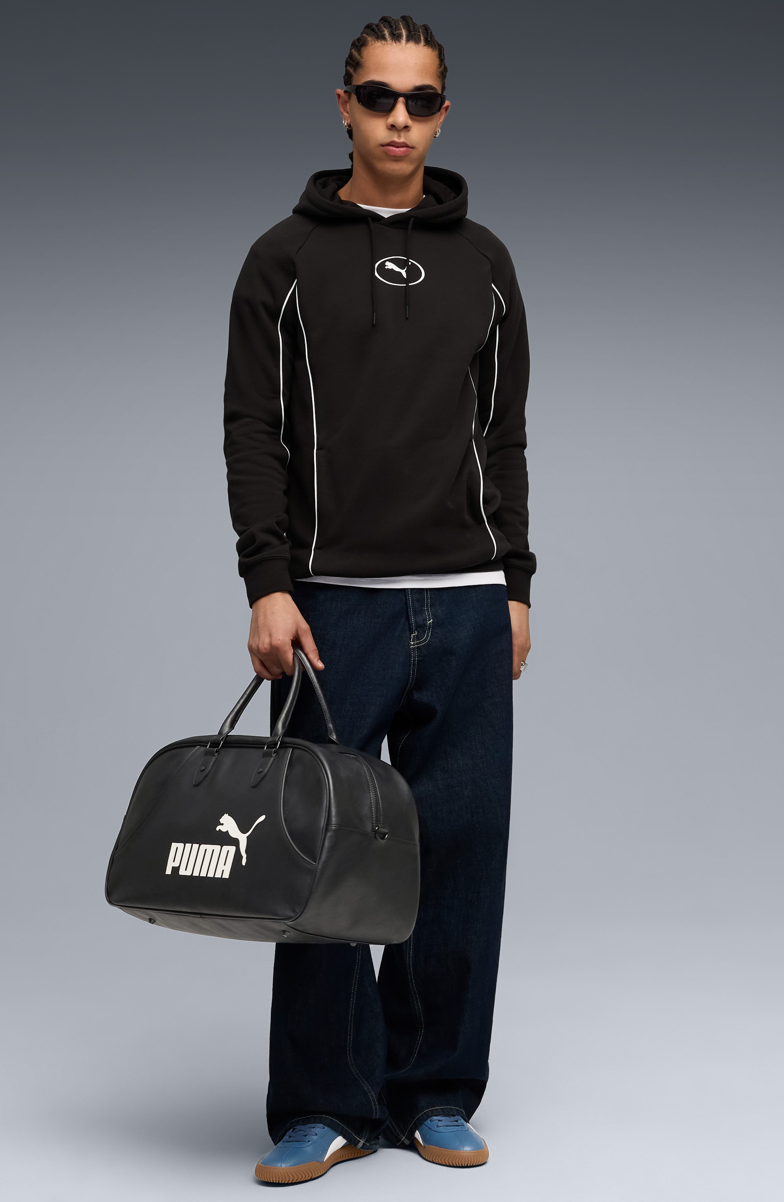 PUMA Sport Logo Hoodie | Nordstromrack