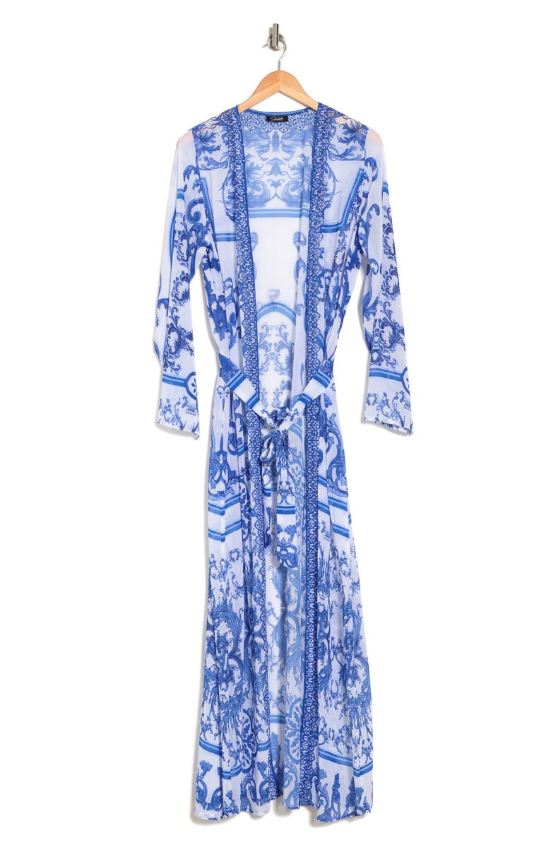 SHAHIDA PARIDES Long Embellished Duster | Nordstromrack